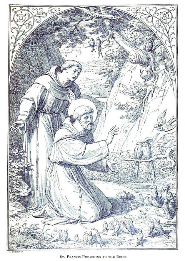 + Saints' Works for Peace & Guidance of the Soul: St. Francis and the Birds